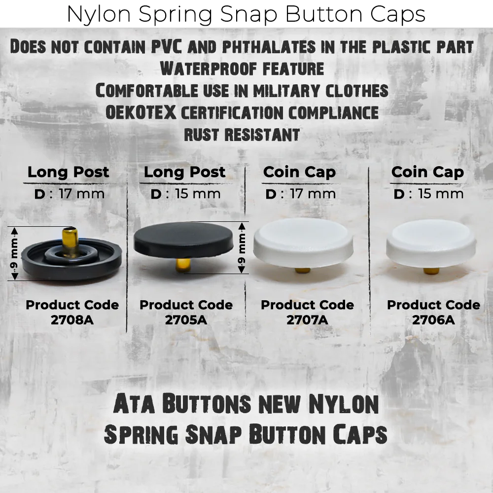 New Products - Ata Buttons